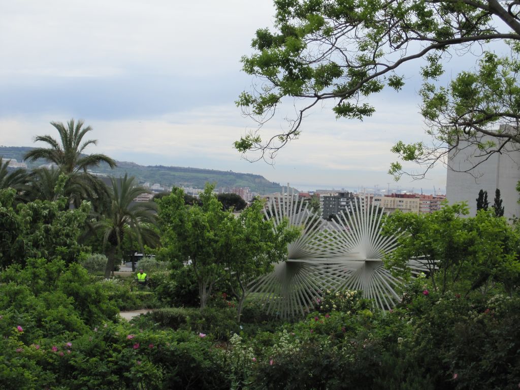 HABLEMOS DE JARDINES: EL OTRO PARQUE CERVANTES